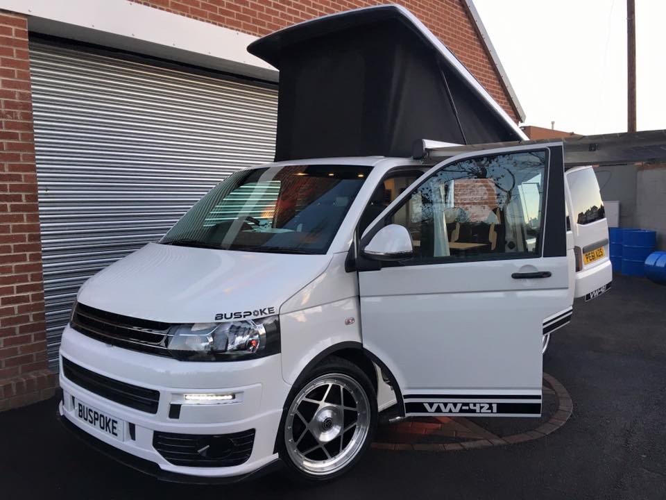 BUSPOKE CAMPER CONVERSIONS