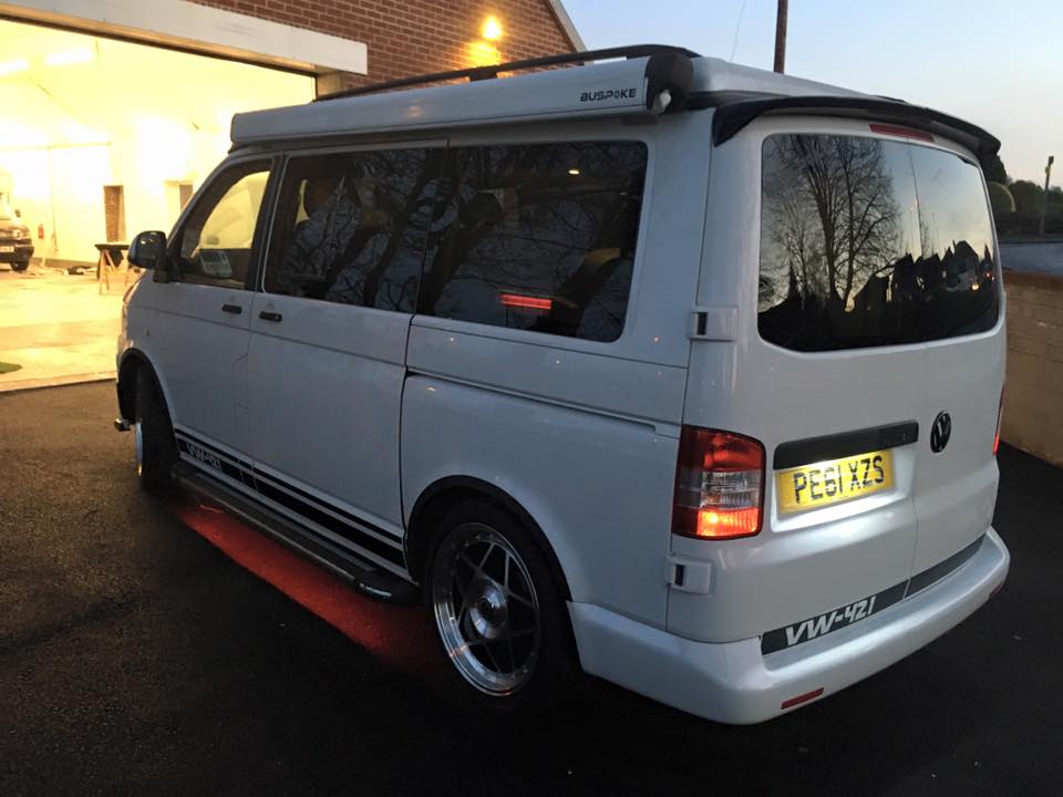 BUSPOKE CAMPER CONVERSIONS