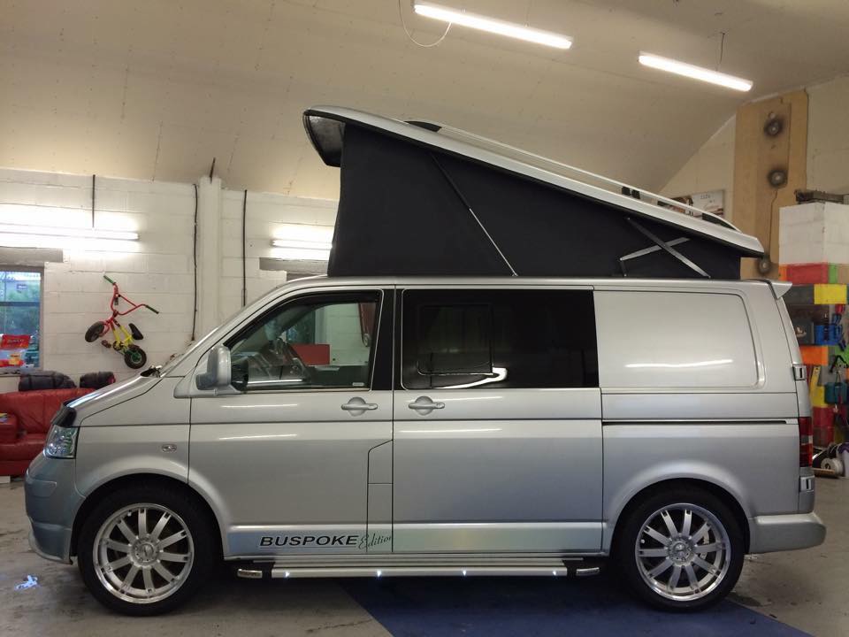 BUSPOKE CAMPER CONVERSIONS
