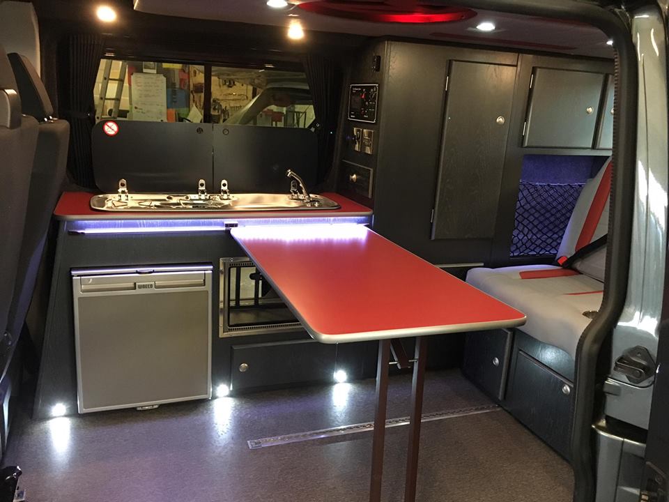 BUSPOKE CAMPER CONVERSIONS