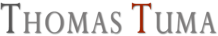 Thomas Tuma - Journalist