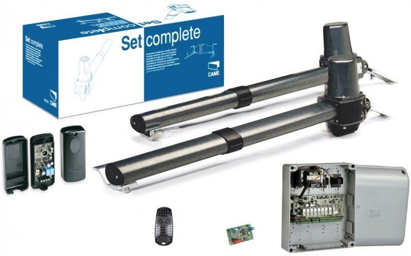 Atveriamų kiemo vartų automatika | Ravarta