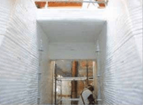 ArmorLok PVC Concrete Protective Liners