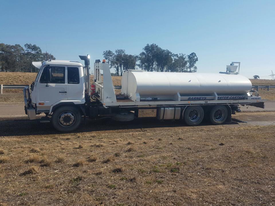 Water Cartage in Morisset NSW 2264| Barney’s Water Cartage