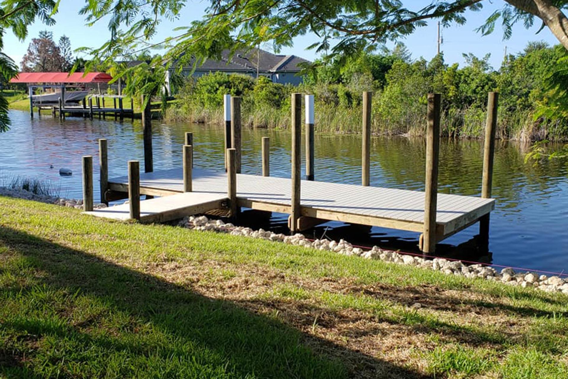 Dock Builder | Englewood, FL | Creative Marine Construction