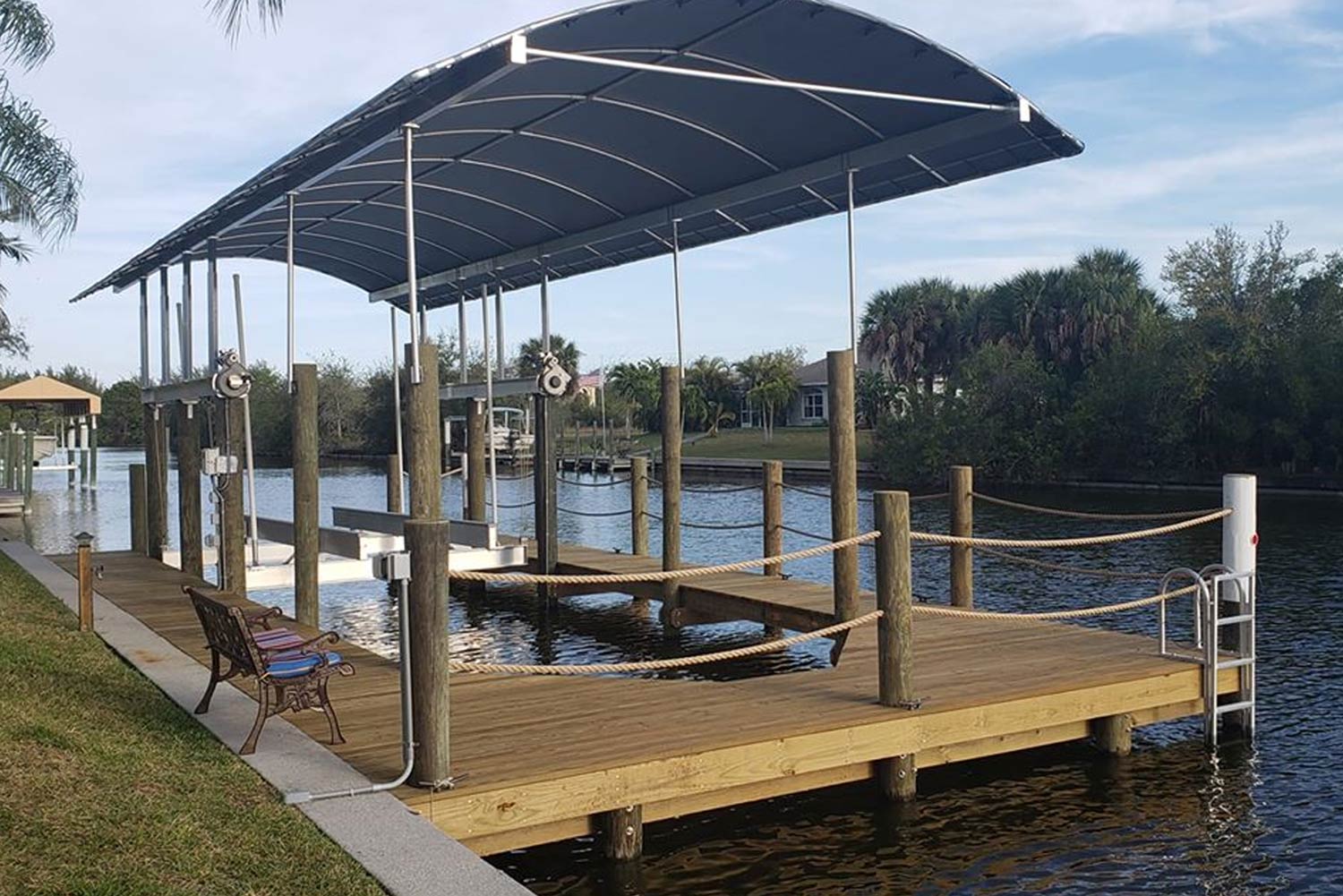 Dock Builder | Englewood, FL | Creative Marine Construction