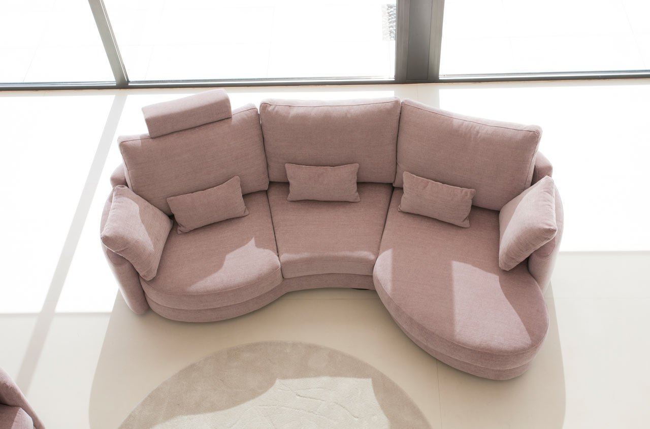 Divani con chaise longue | Mantova | Casa Della Poltrona