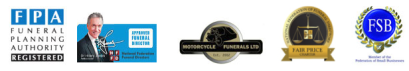 Funeral cars by B.M & C Howard Funeral Services