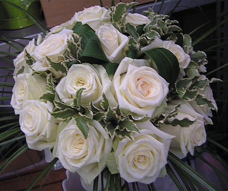 Bouquet per la sposa - Pescara - Pensieri fioriti