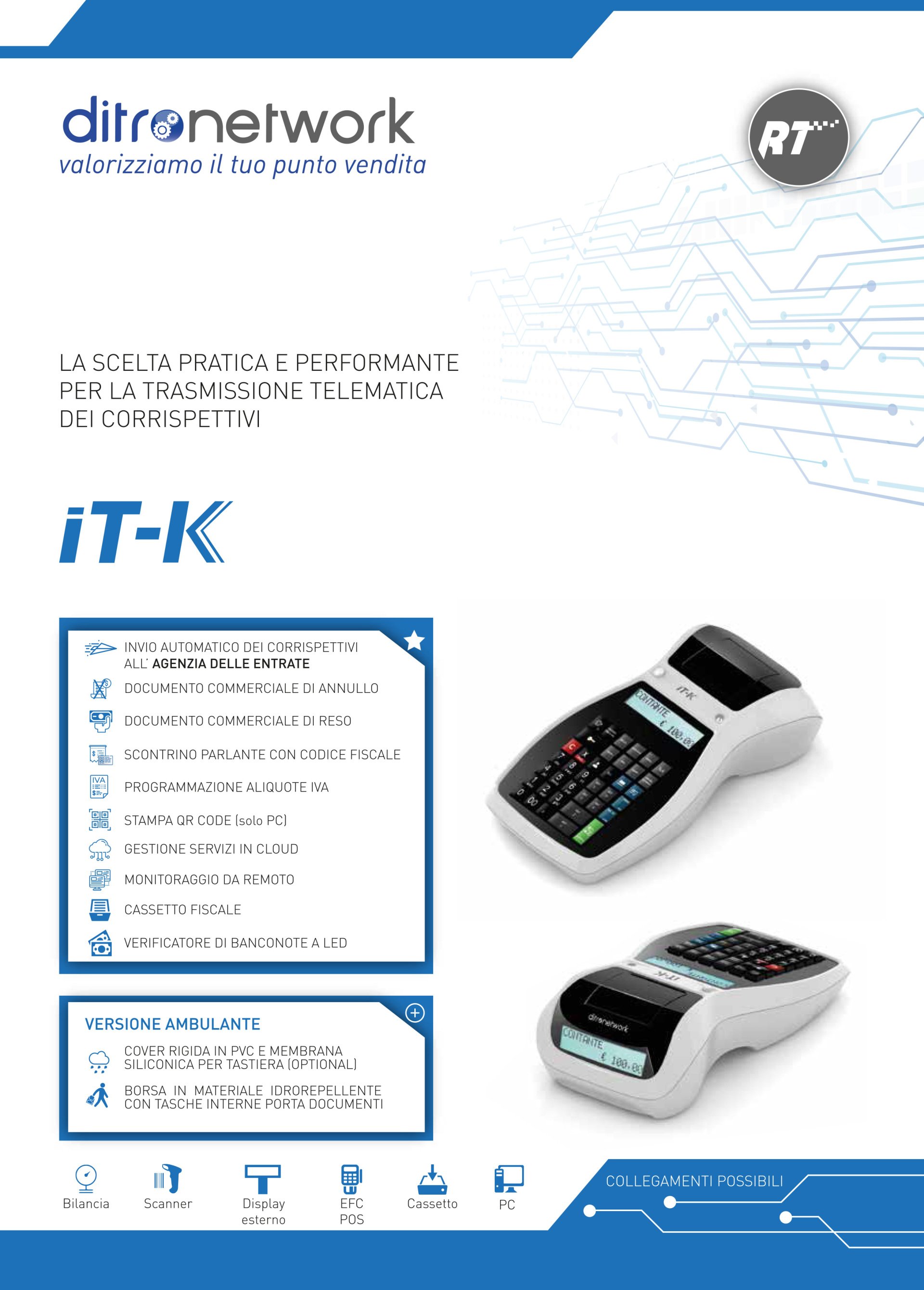 Registratori di cassa telematici | Genova | Pesce & C. Registratori di cassa telematici | Genova | Pesce & C.
