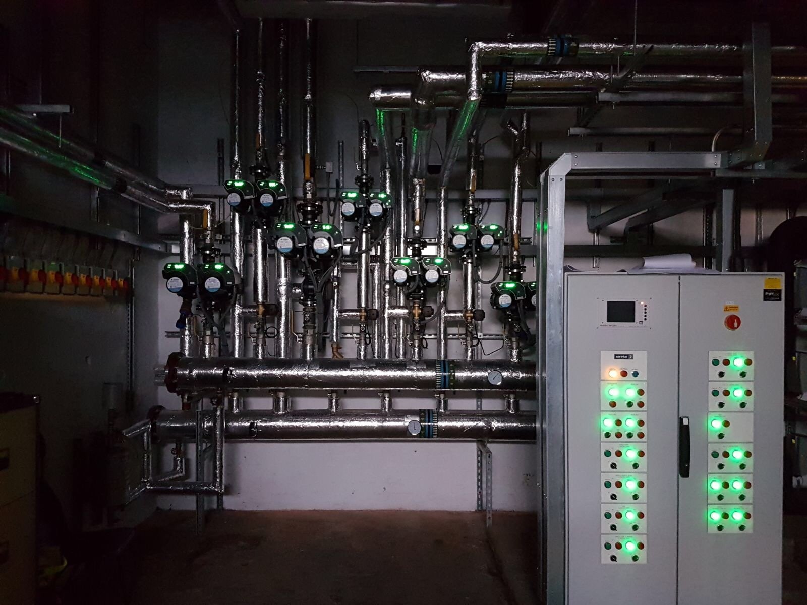 Commercial heating systems | K J Plumbing Factors & Heating Spares Ltd