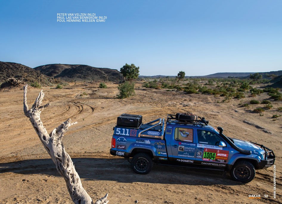 Dakar rally