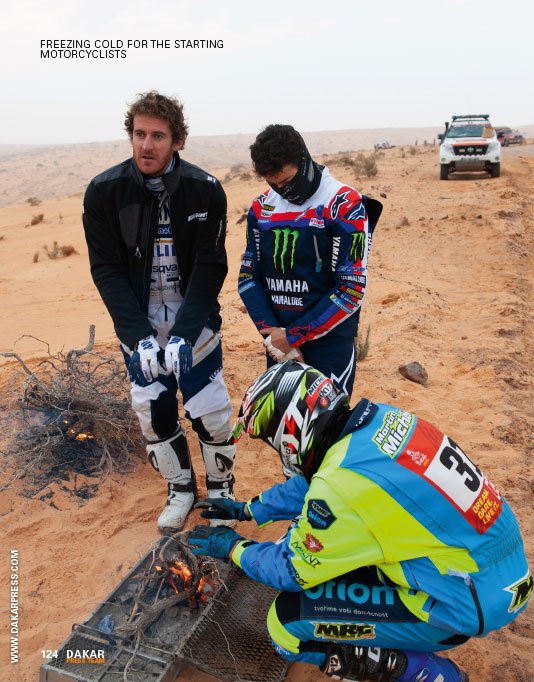 Dakar rally