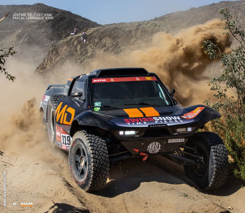 Dakar rally