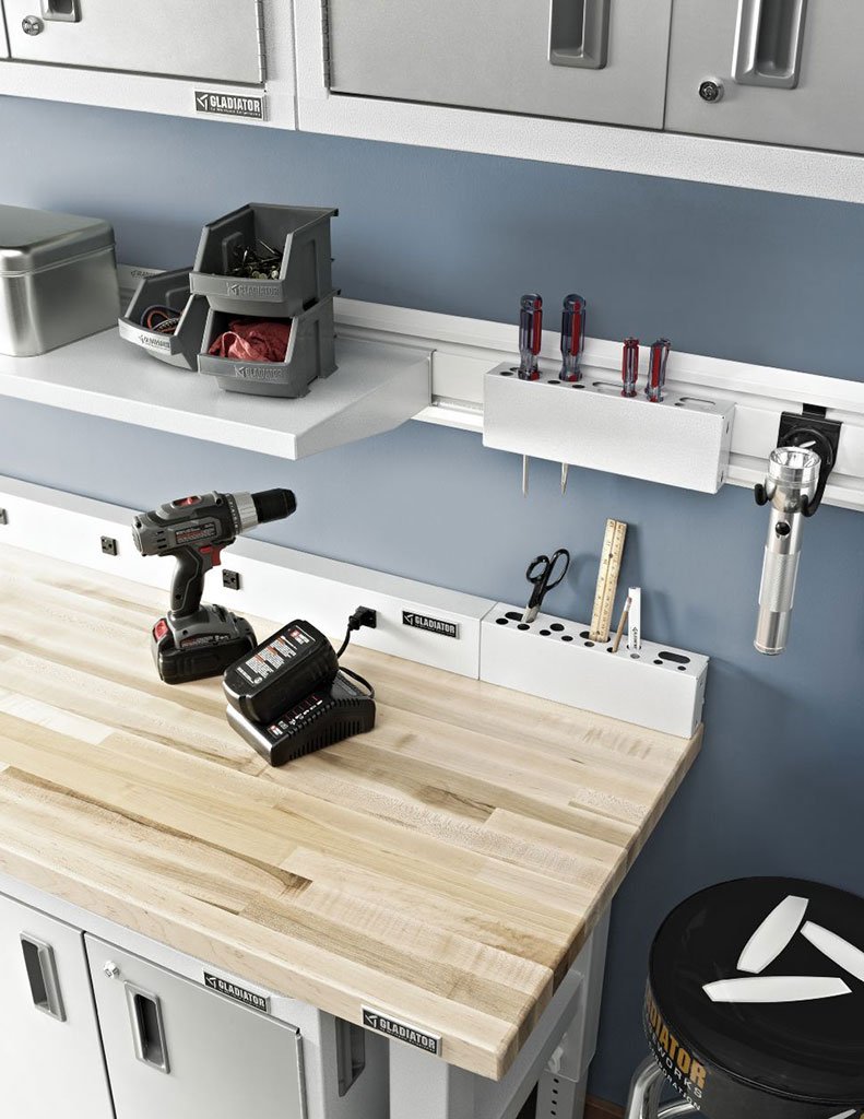 Custom Garage Workbenches | Rugged | Organized | Personalized | Nieman ...