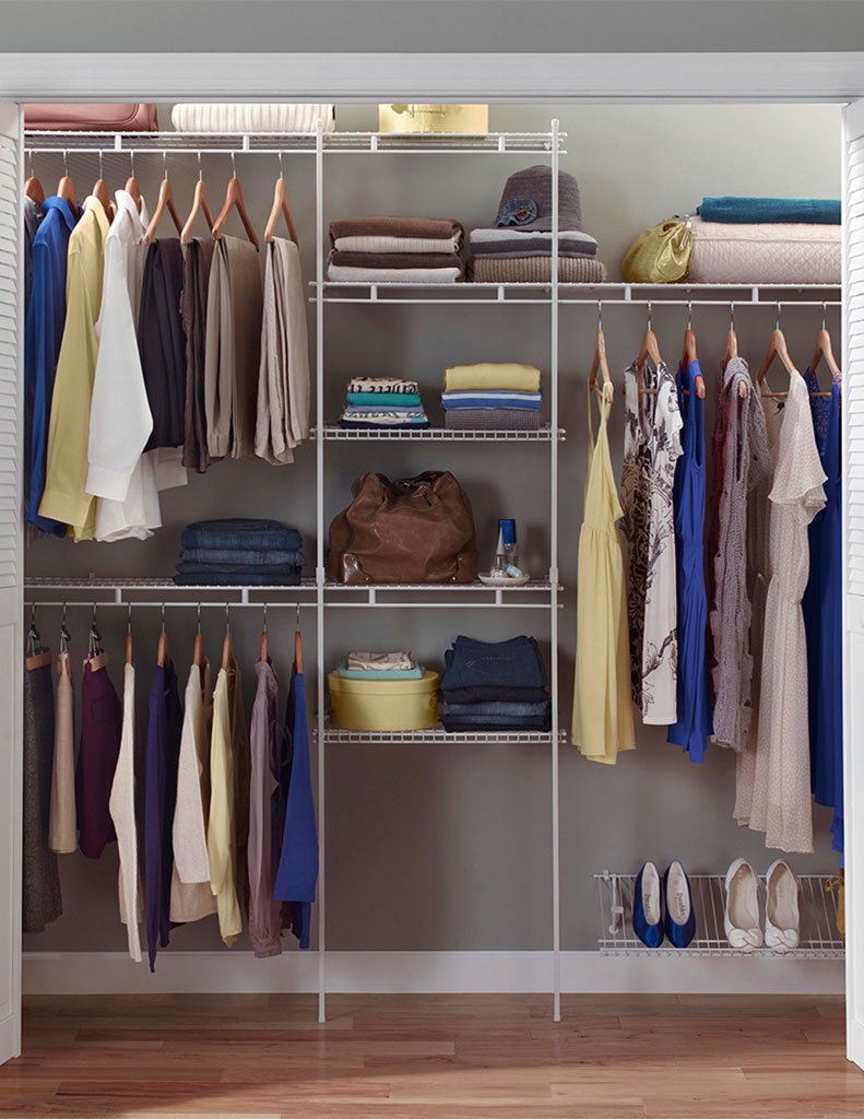 Wire Closets | Free Consultation | Affordable Design | Nieman Market Design
