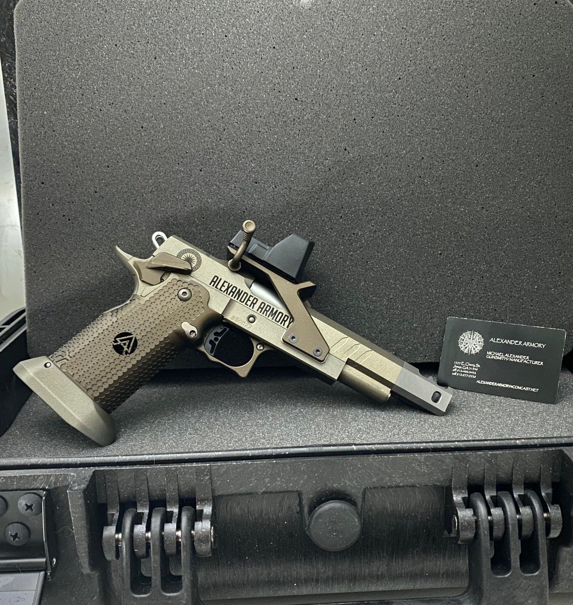 CONVENTIONAL FIREARMS