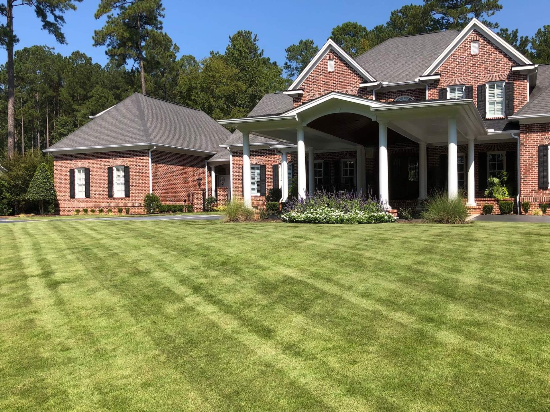 Augusta GA Lawn Care Gallery, Landscaping, Landscape Designs