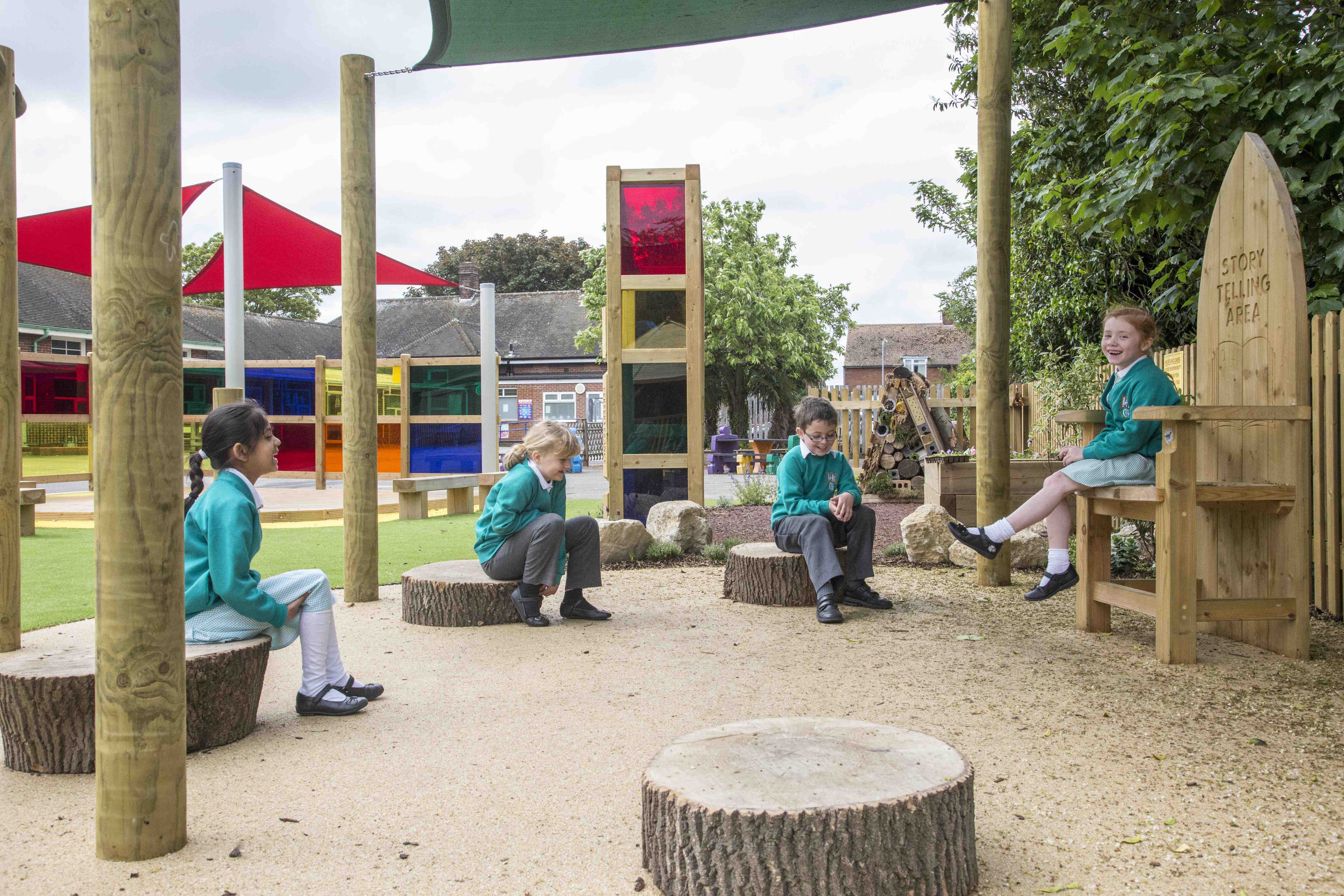 School Playground Design & Installation for Garlinge Primary School