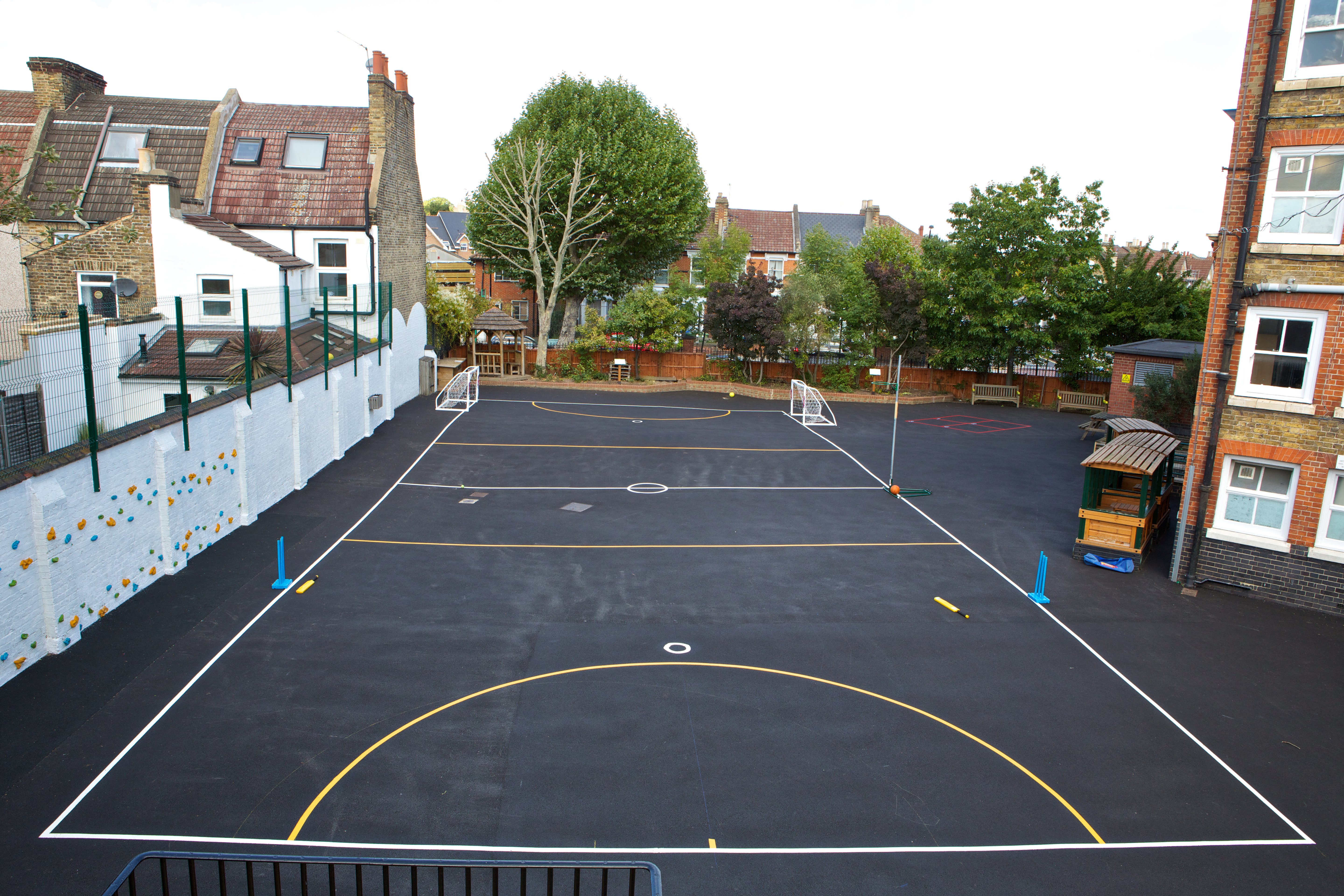 Asphalt Surfacing for School Playgrounds | New and Overlay | London ...