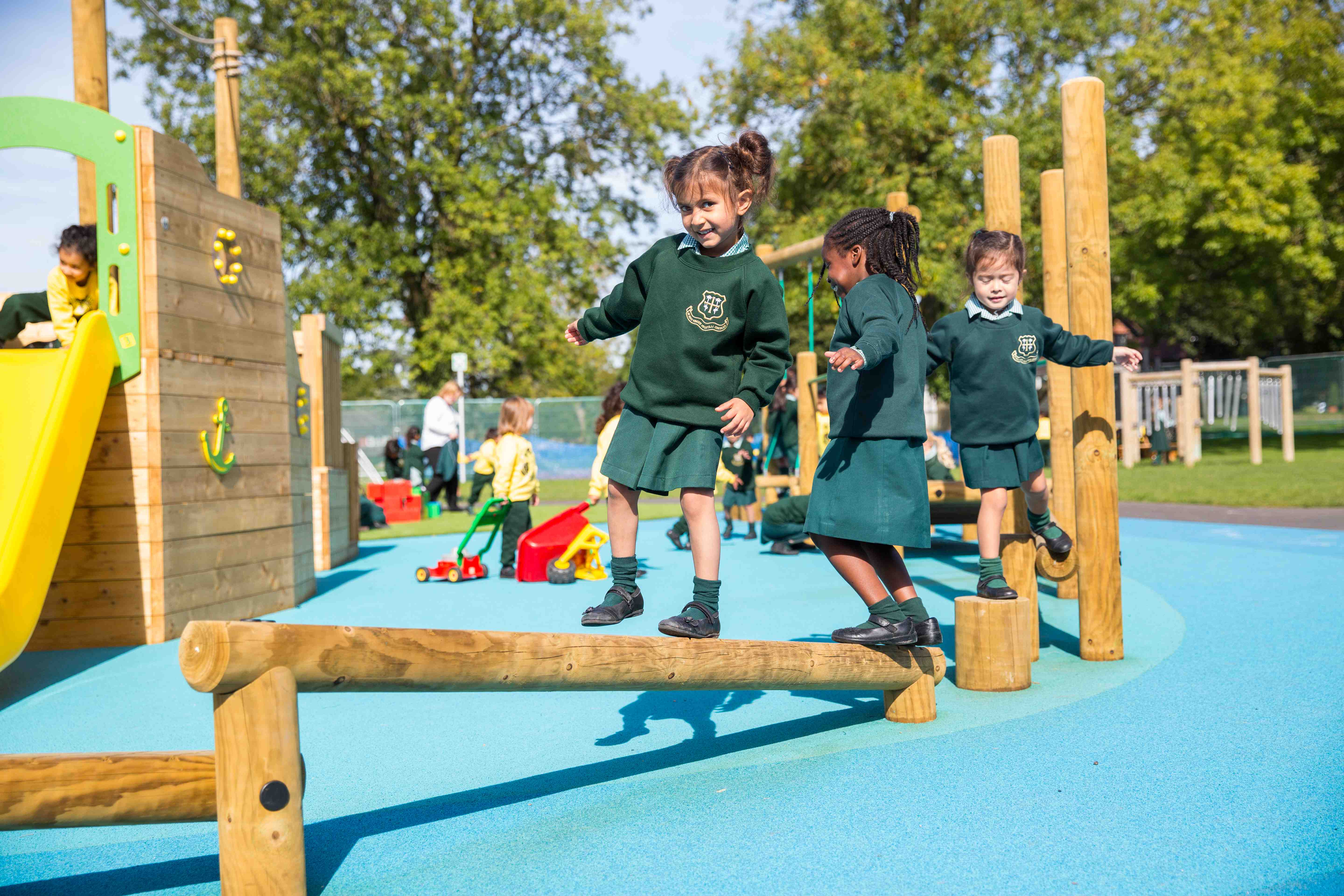 Playcubed | School Playground Design and Install | London & South East