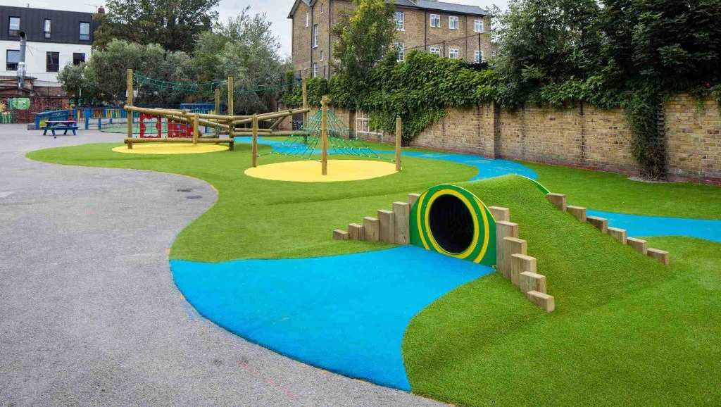 School Playground Bespoke Design & Installation | London & South East