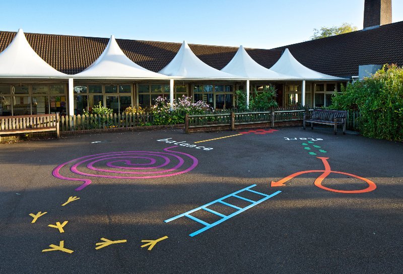 Asphalt Surfacing for School Playgrounds | New and Overlay | London ...