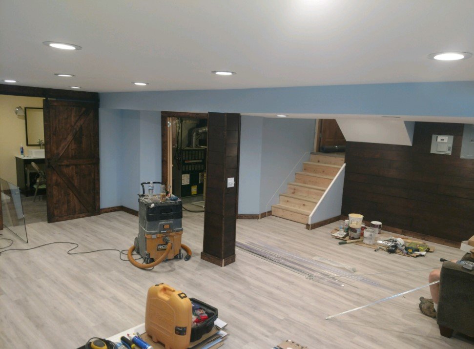Basement Refinishing | Kaye Construction
