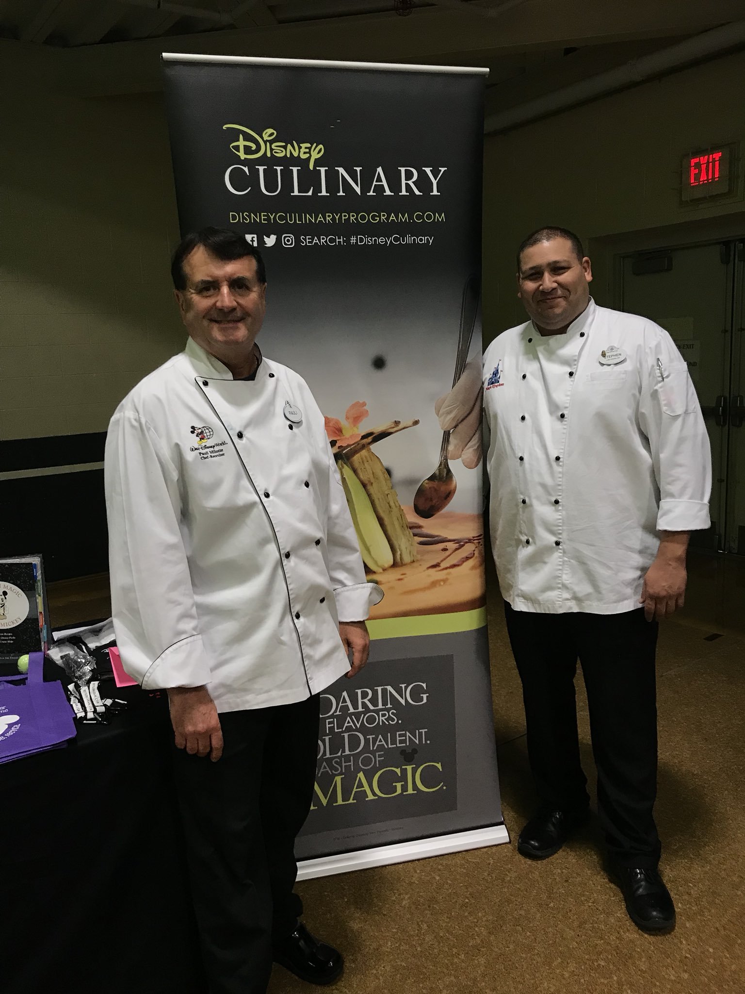 LCI Opportunities | LCI Culinary Students at Disney World