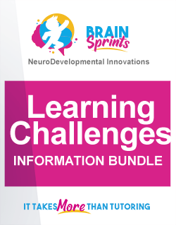 Learning Challenges Training Online | Learning Disability Tutoring For Childrens - Brain Sprints