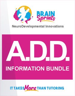ADD/ ADHD Training Online | ADHD Tutoring - Brain Sprints