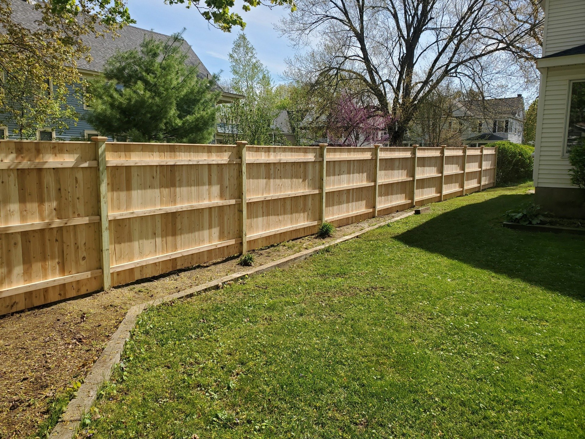 Fences can make the world of difference.