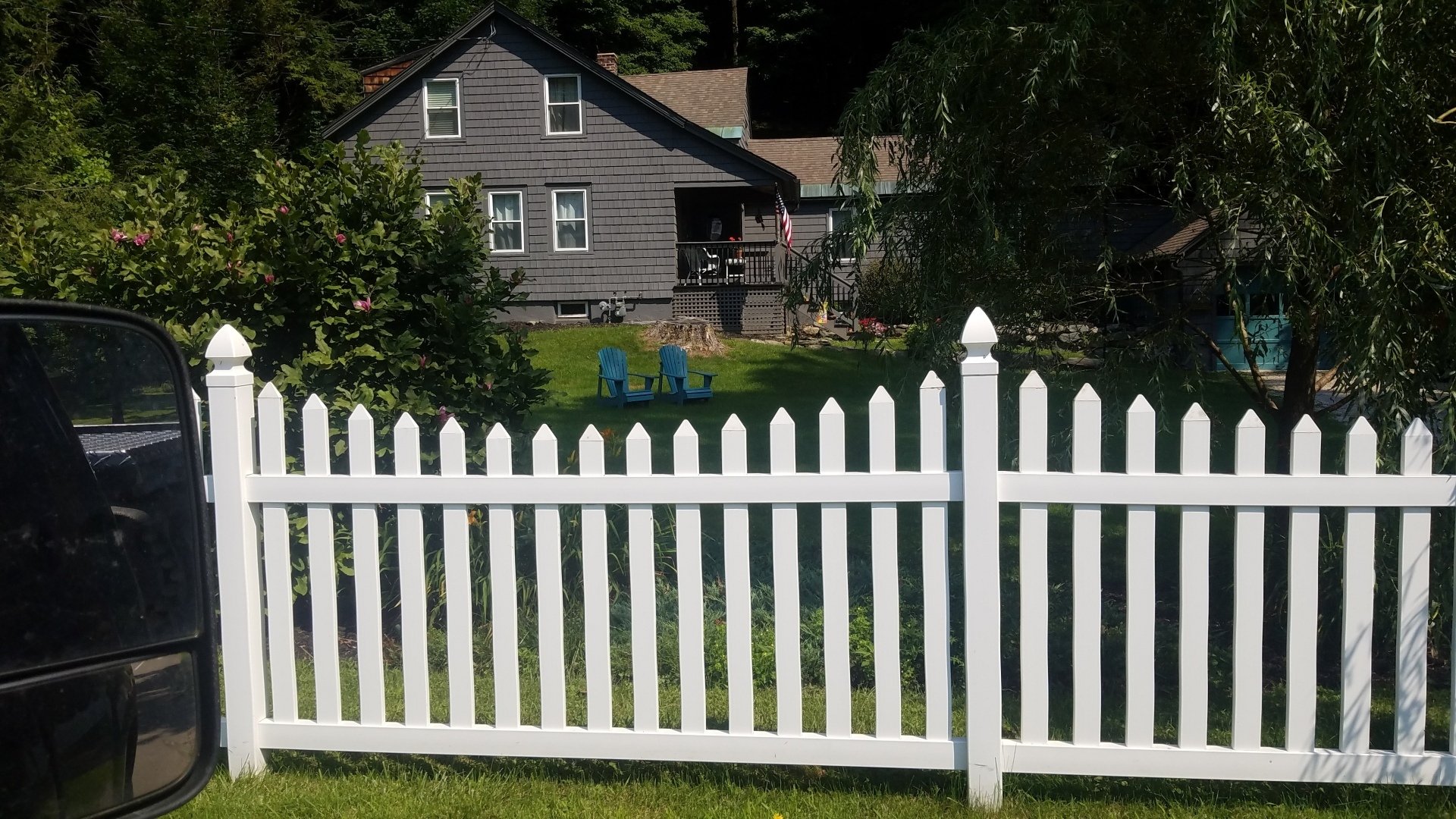 Fences can make the world of difference.