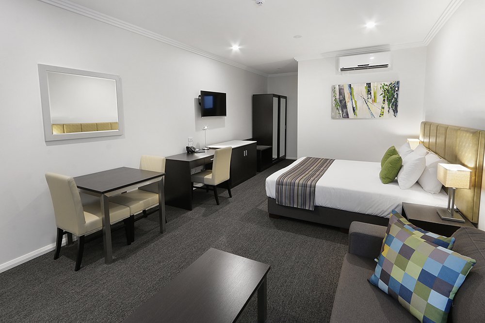 Room Accommodation in Wagga Wagga | Bolton On The Park