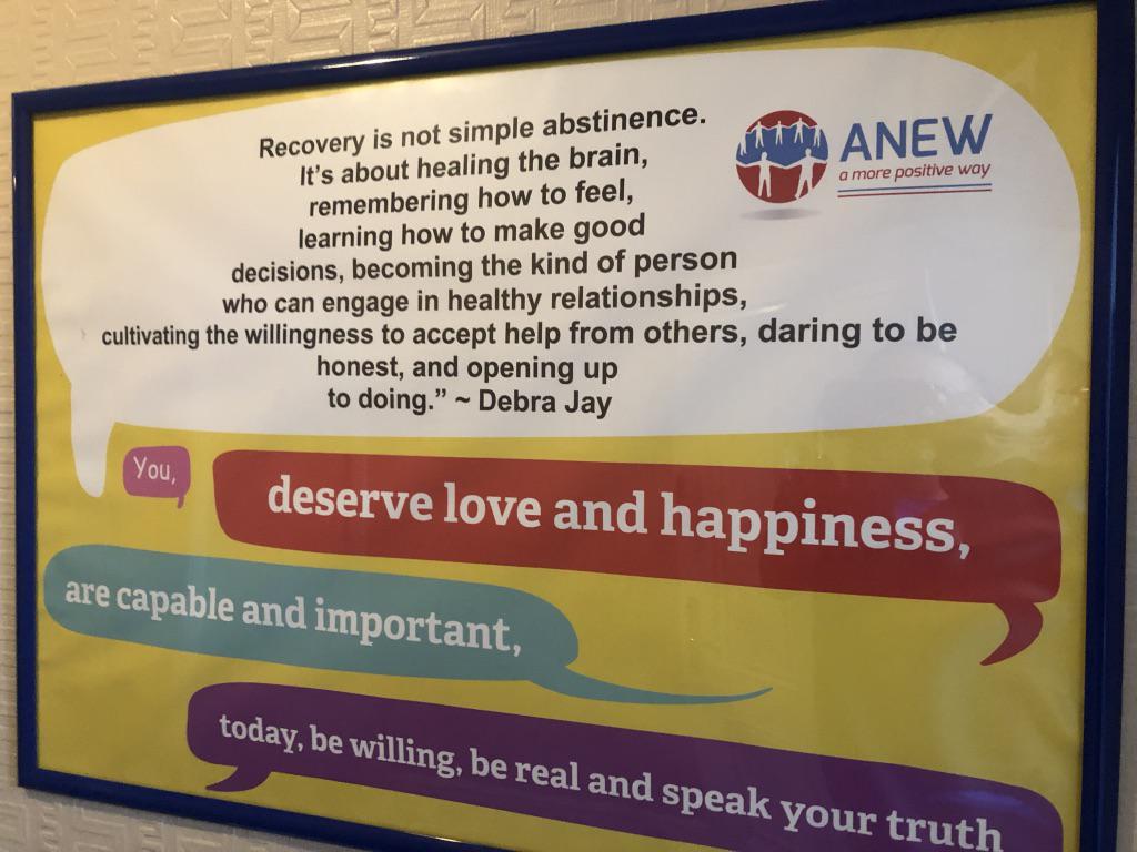 Connect Homeless Service | ANEW