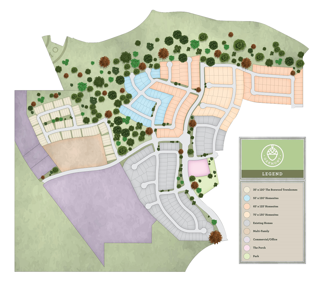 Our Community | Oakmont Living | Adam Development