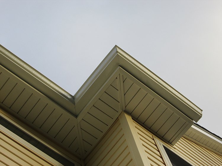 Decorative Impressed Gutters, Fenton, MI