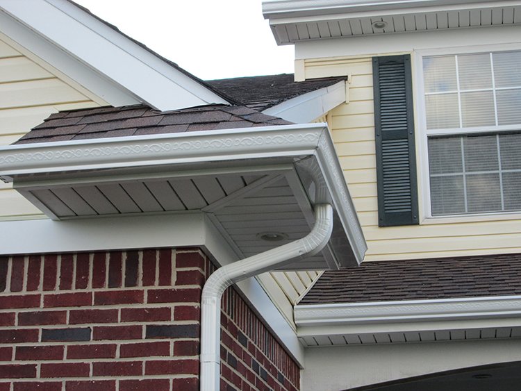 Decorative Impressed Gutters, Fenton, MI