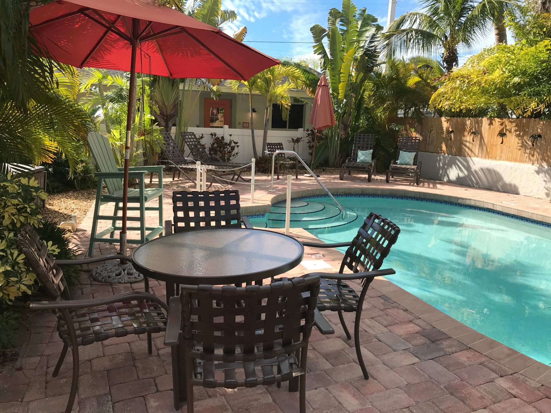 Palm Tree Villas | Our Villas | The Queen