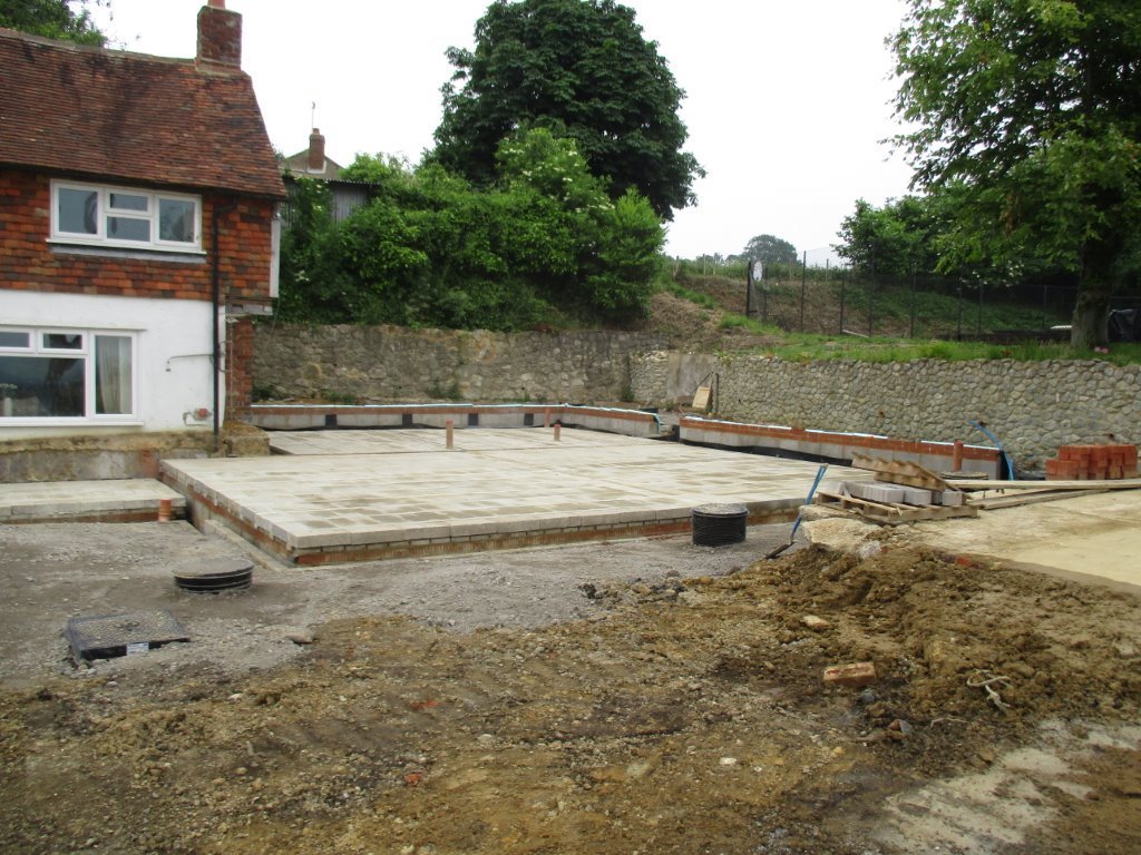 Groundwork projects | A.M. Smith Groundwork Ltd