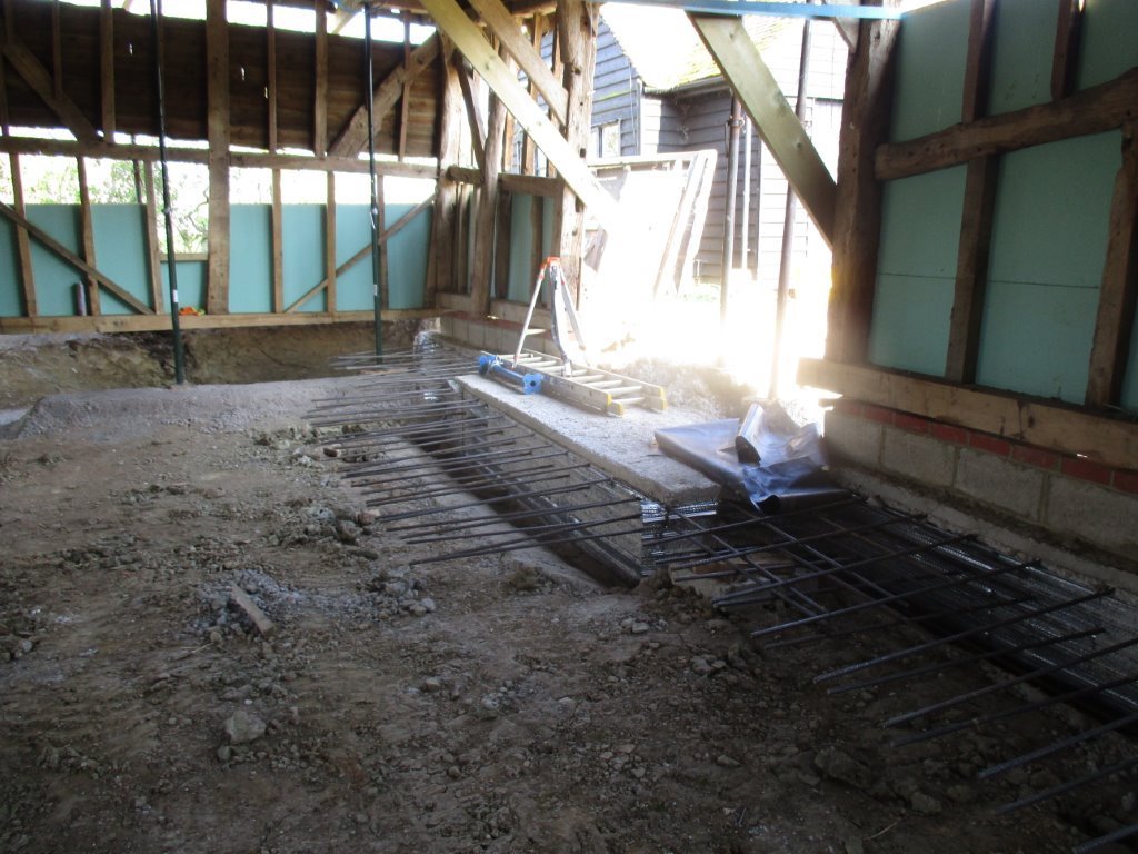 Groundwork projects | A.M. Smith Groundwork Ltd