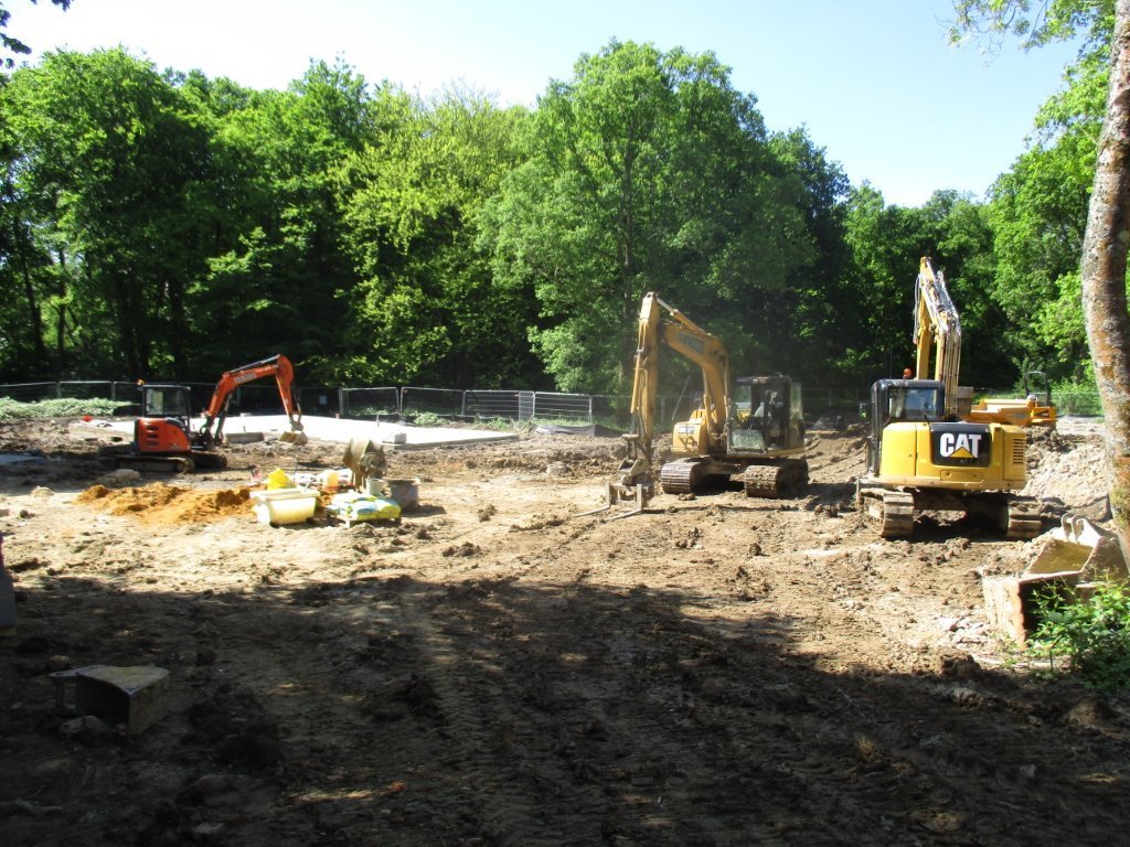 Groundwork projects | A.M. Smith Groundwork Ltd