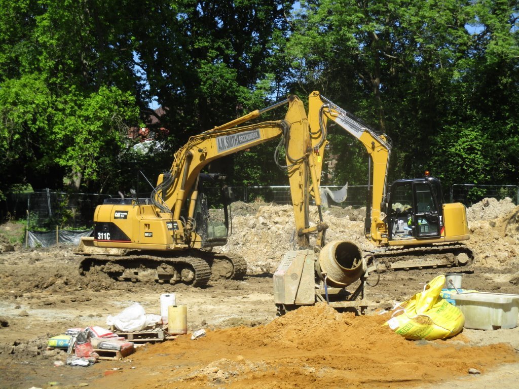 Groundwork projects | A.M. Smith Groundwork Ltd