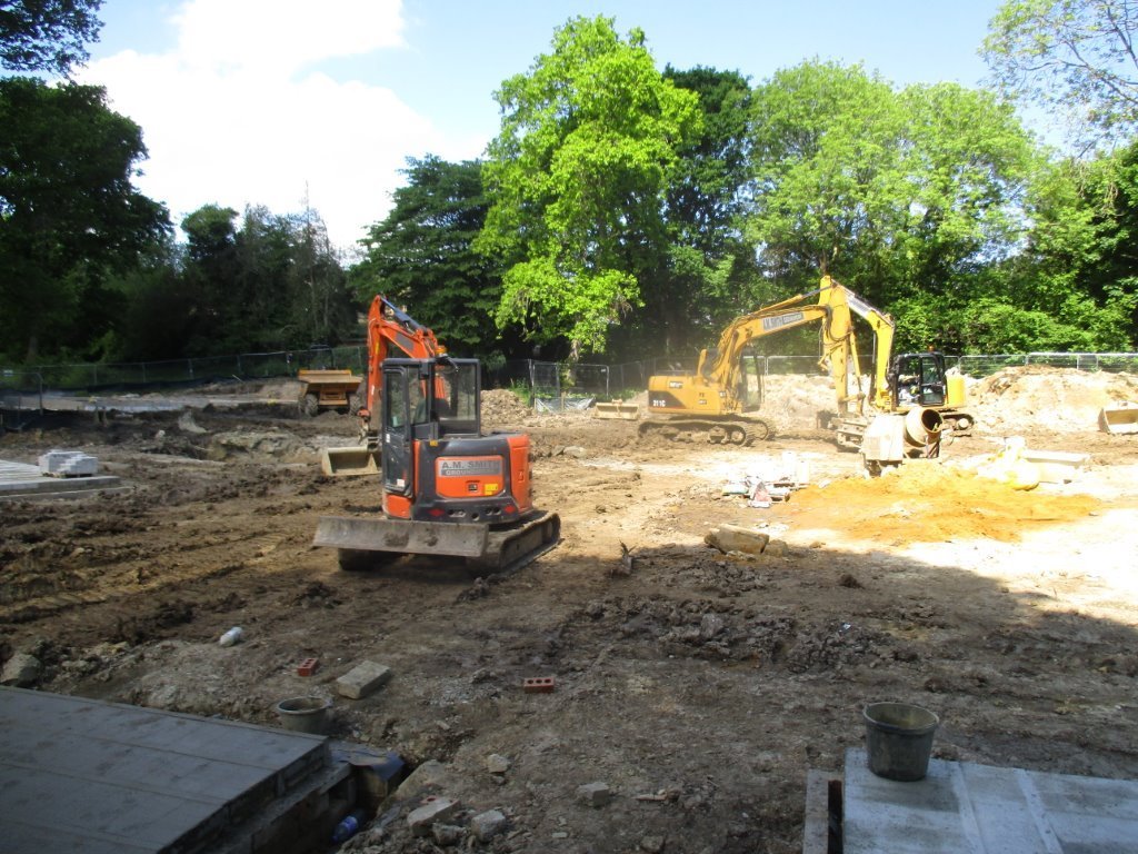 Groundwork projects | A.M. Smith Groundwork Ltd