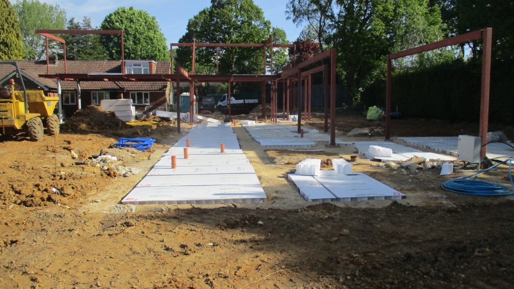 Groundwork projects | A.M. Smith Groundwork Ltd