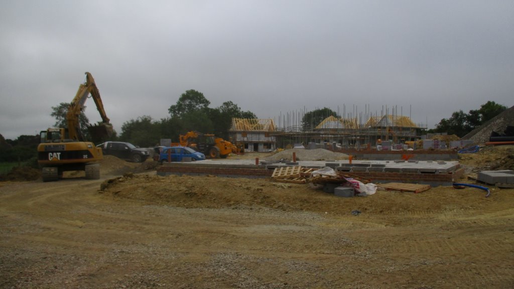 Groundwork projects | A.M. Smith Groundwork Ltd