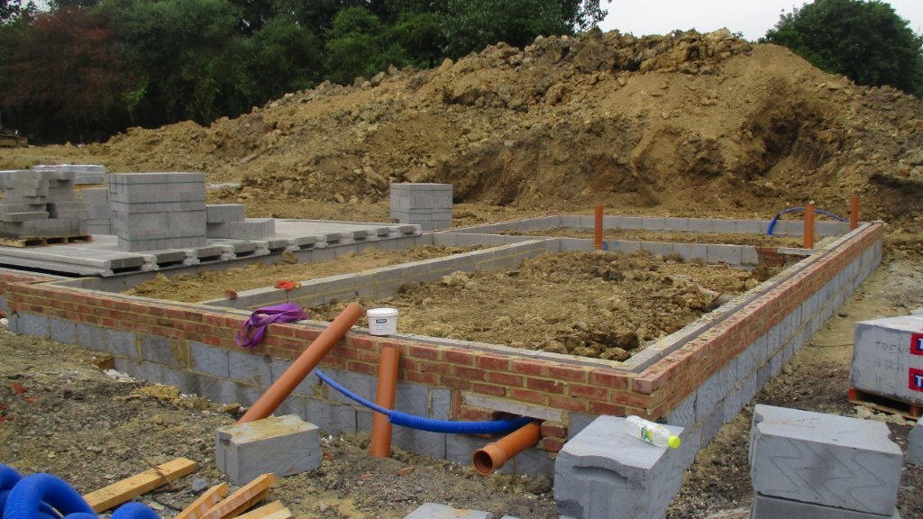 Groundwork projects | A.M. Smith Groundwork Ltd