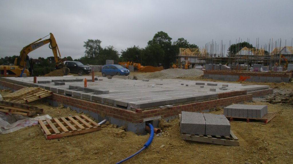 Groundwork projects | A.M. Smith Groundwork Ltd