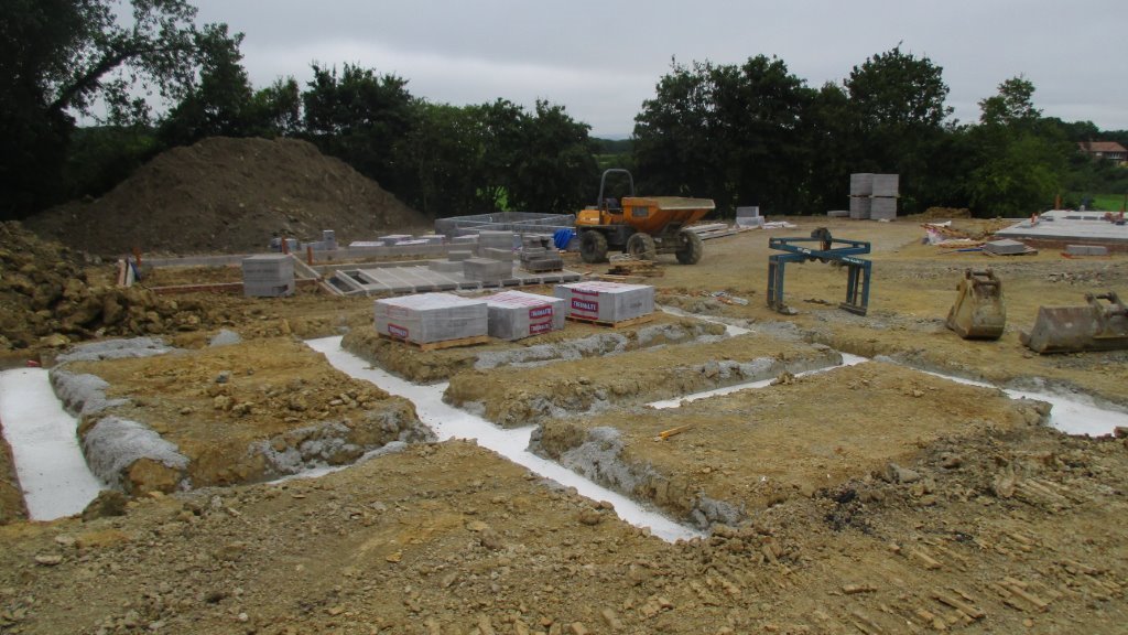 Groundwork projects | A.M. Smith Groundwork Ltd