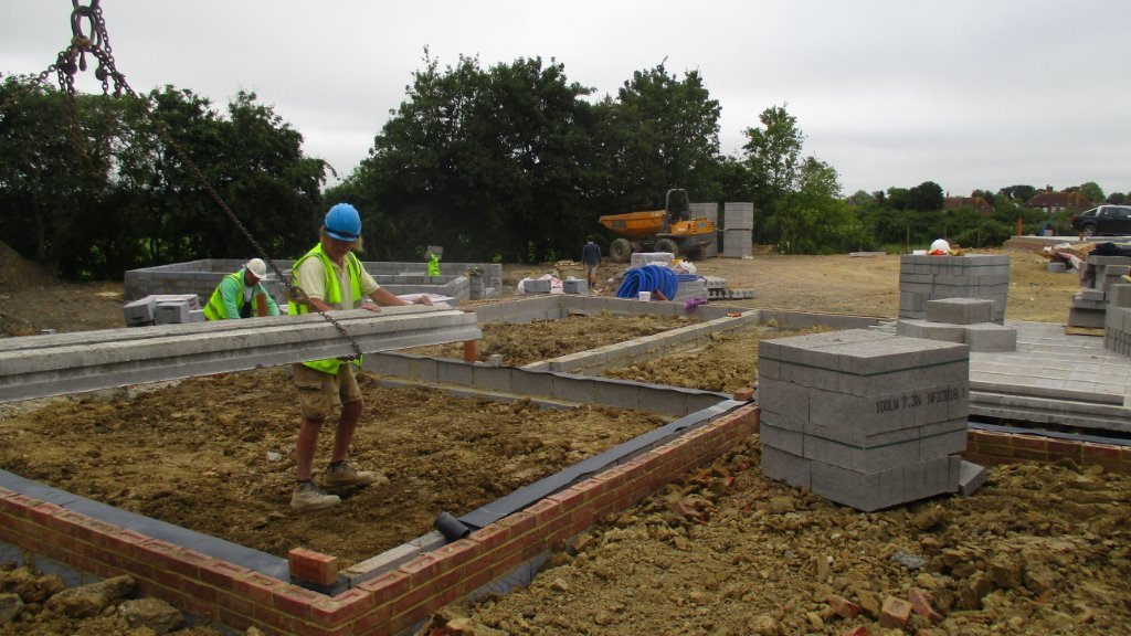 Groundwork projects | A.M. Smith Groundwork Ltd